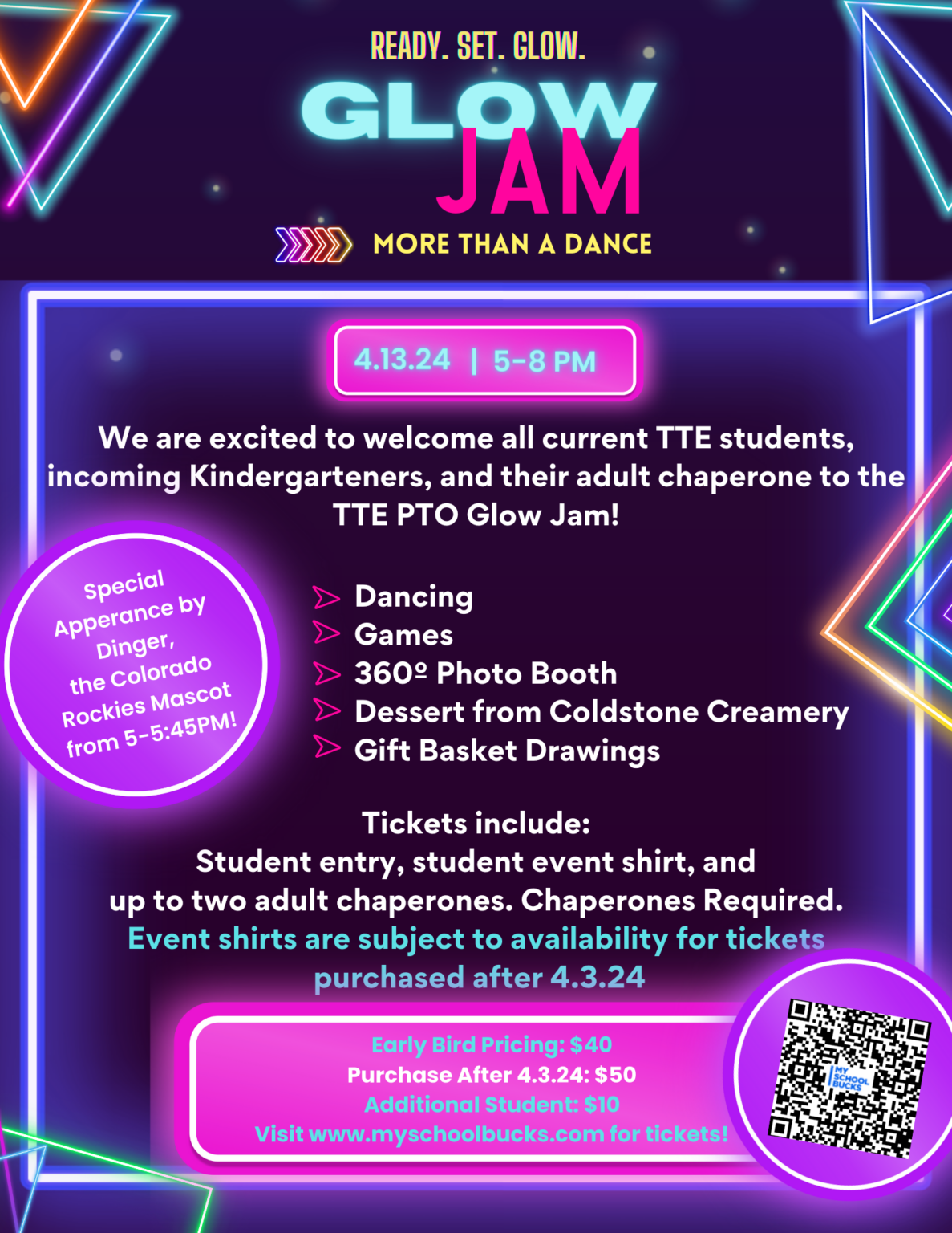 Glow Jam – Timber Trail PTO